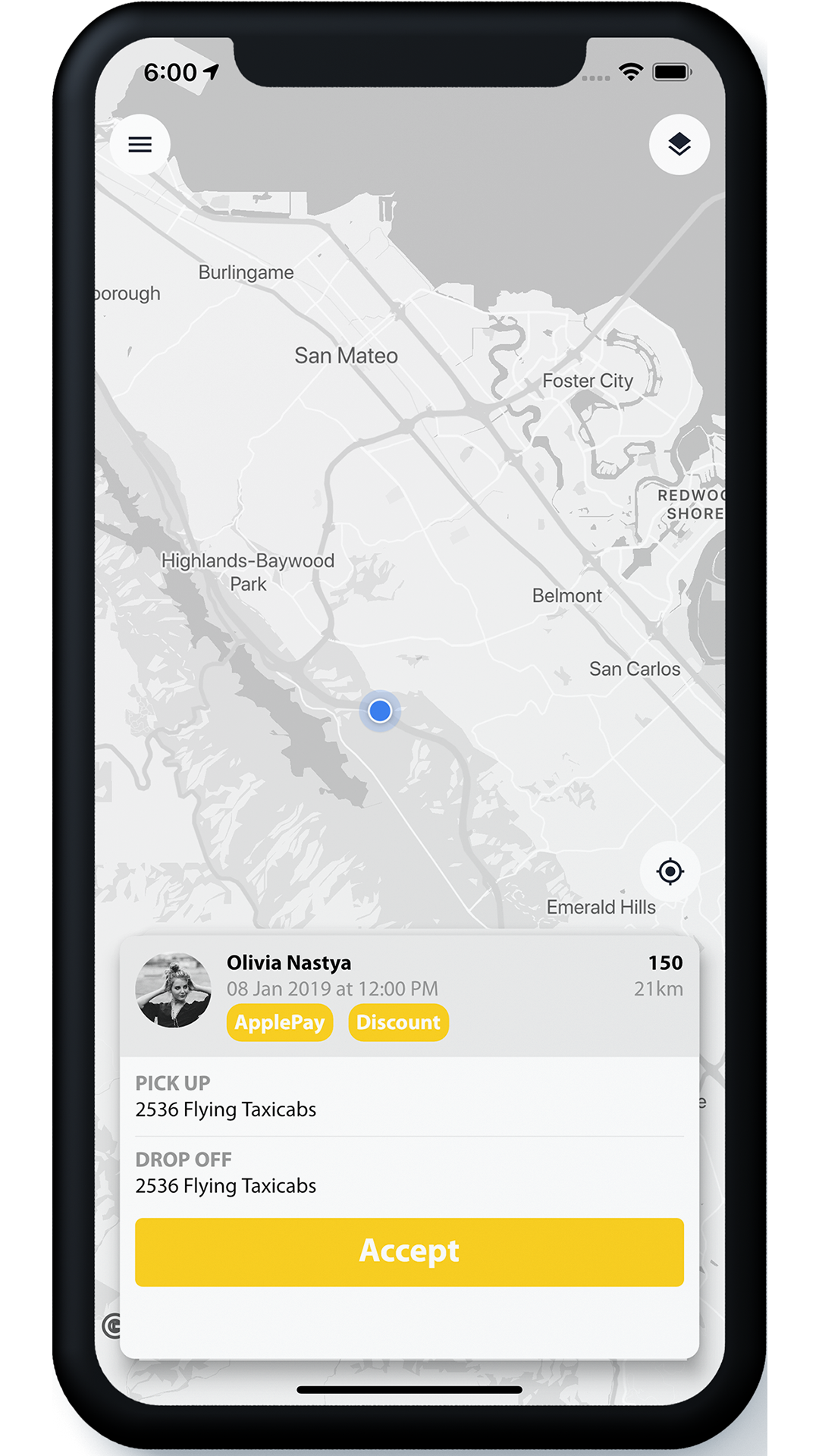 Flutter Taxi App Ui Kit Flutter Taxi App Ui Kit